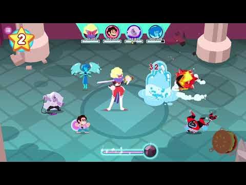 Steven Universe: Unleash the Light - Rose's Room | Hessonite Battles (PC) - YouTube