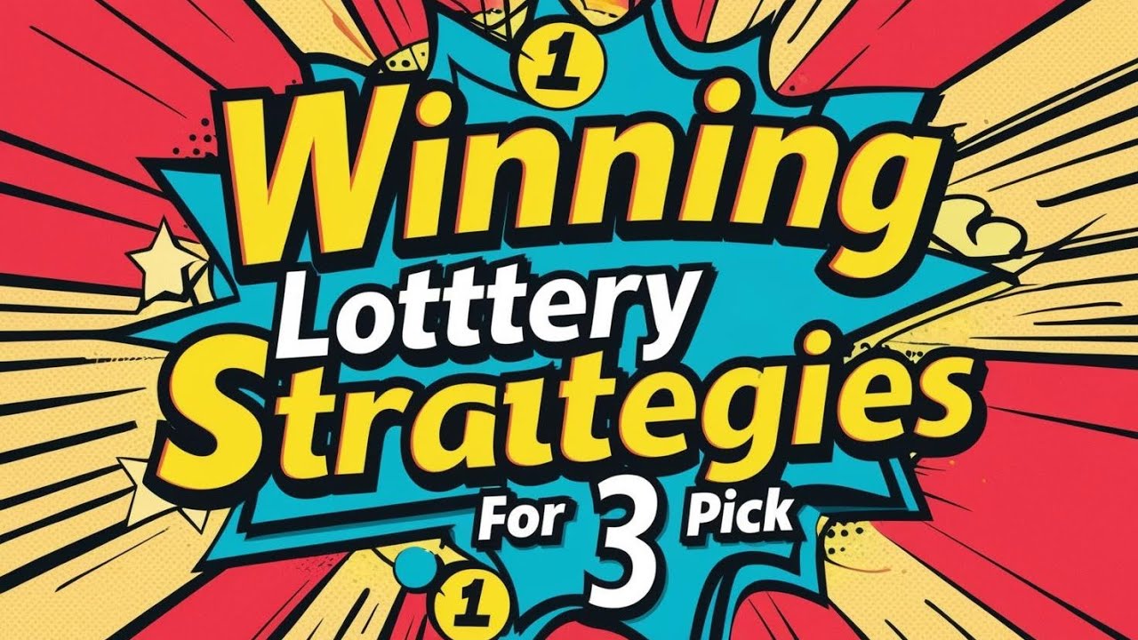 Winning Lottery Strategy for Pick 3 - YouTube