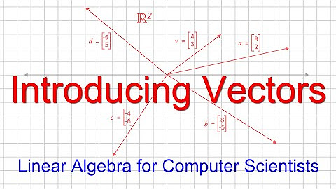 Linear Algebra for Computer Scientists - YouTube