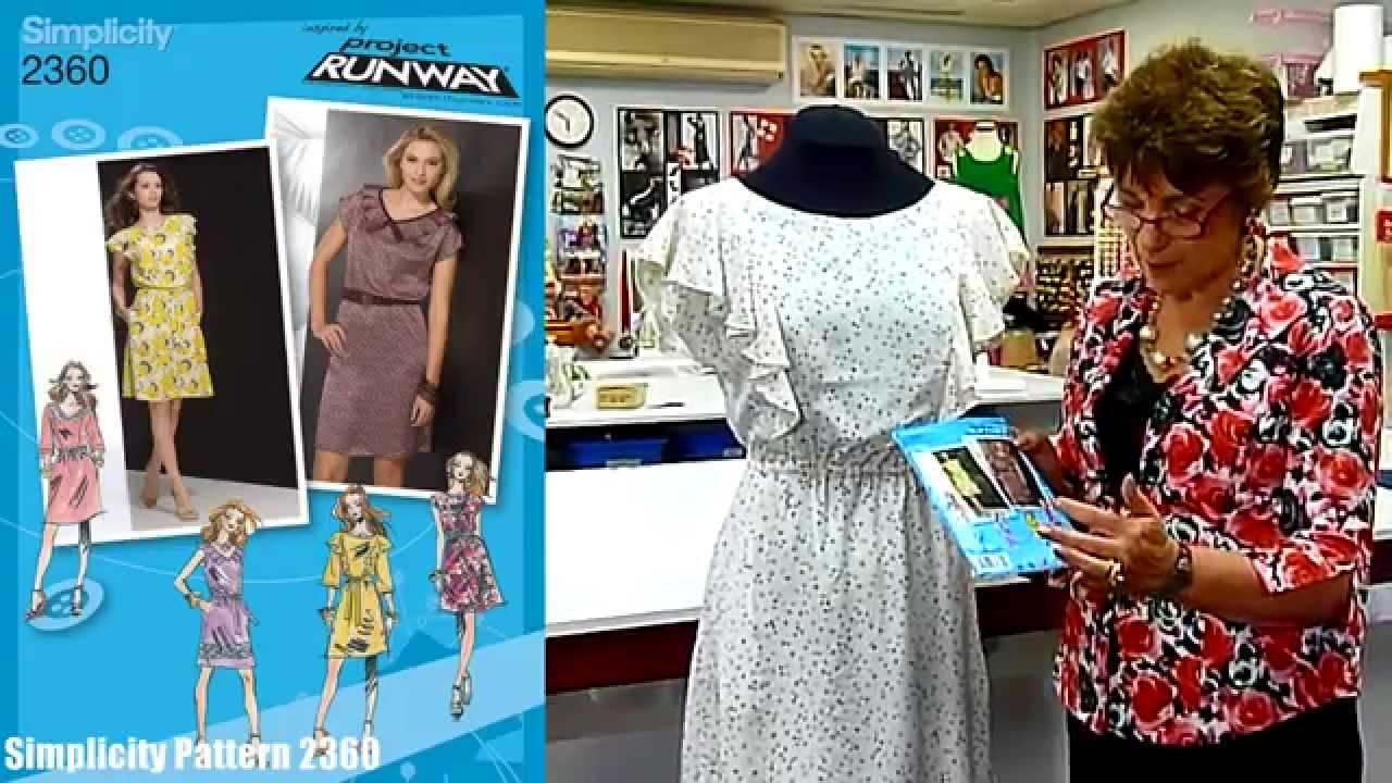 Simplicity Pattern 2360 Simplicity 2360 Pattern Review - YouTube