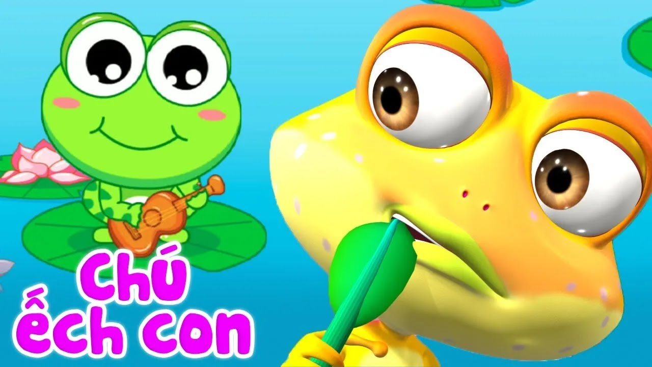 Chú Ếch Con, Một Con Vịt - Ca Nhạc Thiếu Nhi Vui Nhộn Cho Bé Ăn Ngon ...