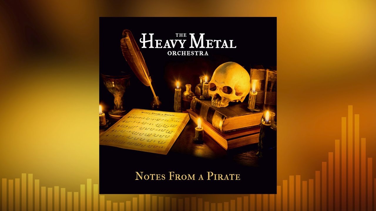The Heavy Metal Orchestra - Notes From a Pirate (Symphonic Metal) - YouTube