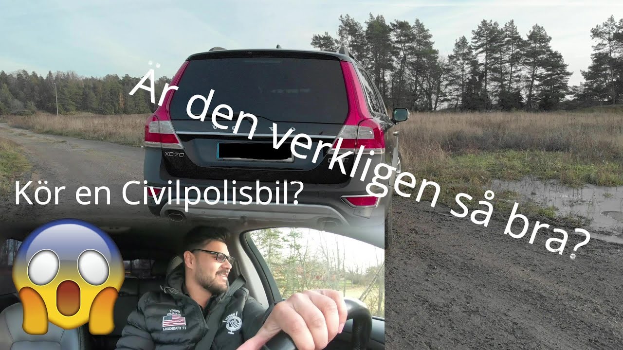 Volvo XC70 - Civilpolisbil? - YouTube