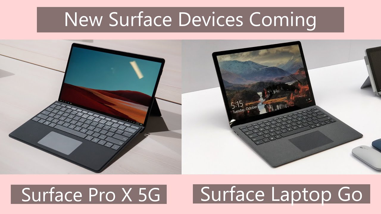 New Surface Devices Coming Soon - YouTube