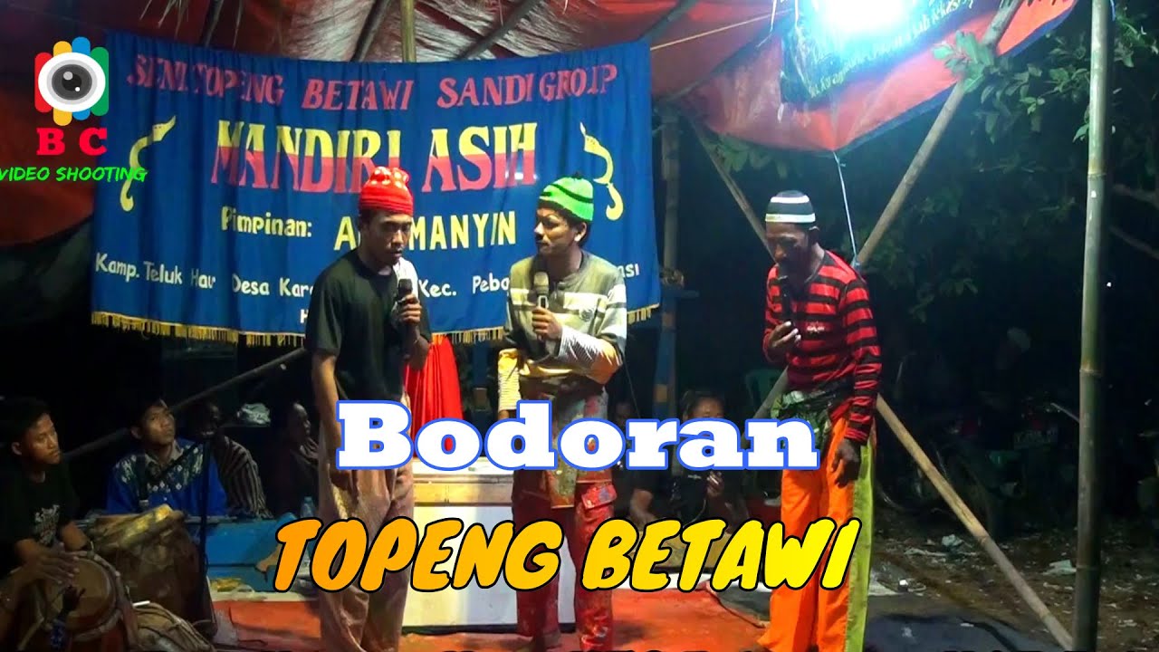 Bodoran Seni Topeng Betawi Part 2 - YouTube