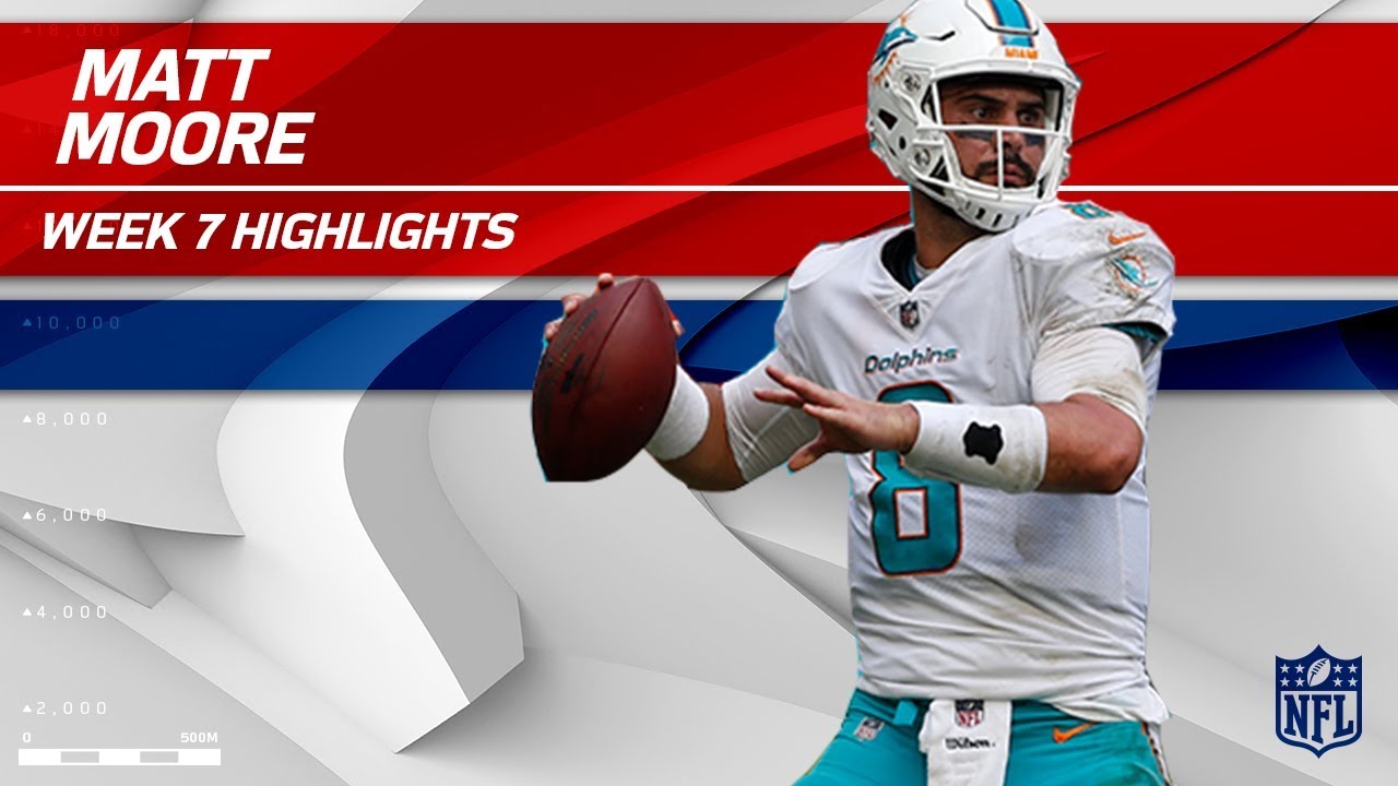 Matt Moore Puts Together Amazing Comeback in 4th Quarter! | Jets vs ...