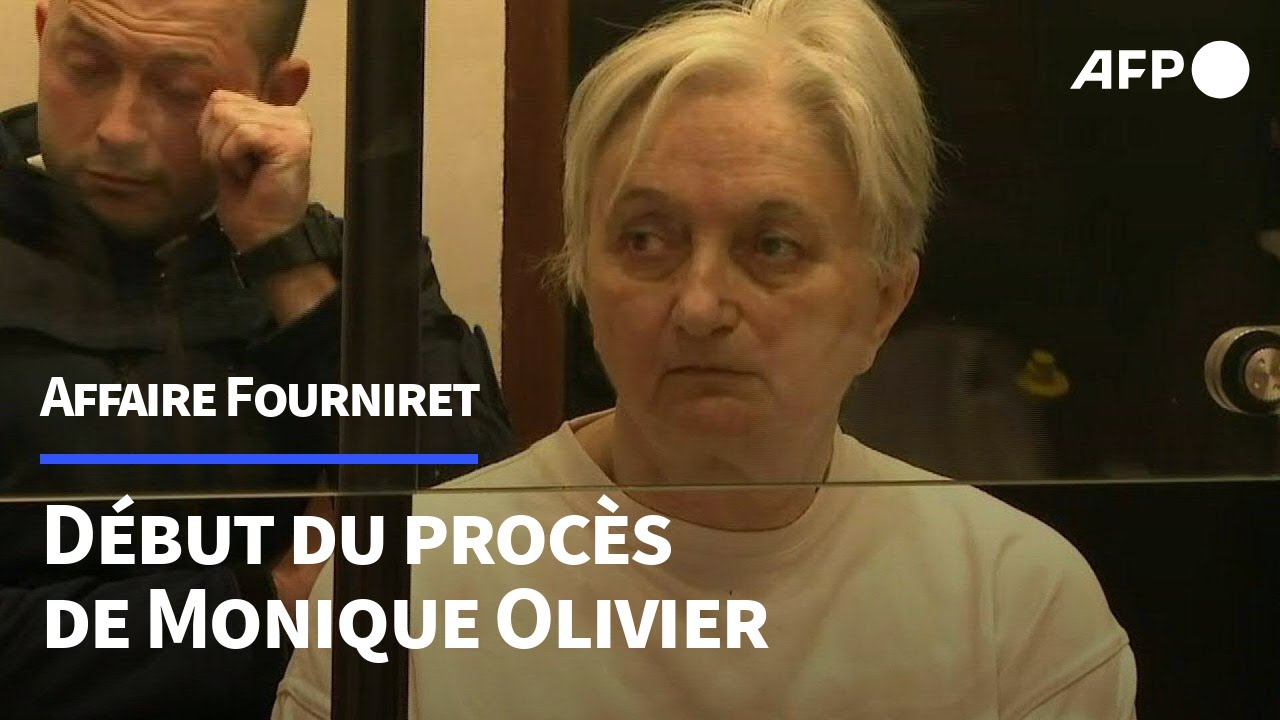 Affaires Fourniret: début du procès de Monique Olivier | AFP Images ...