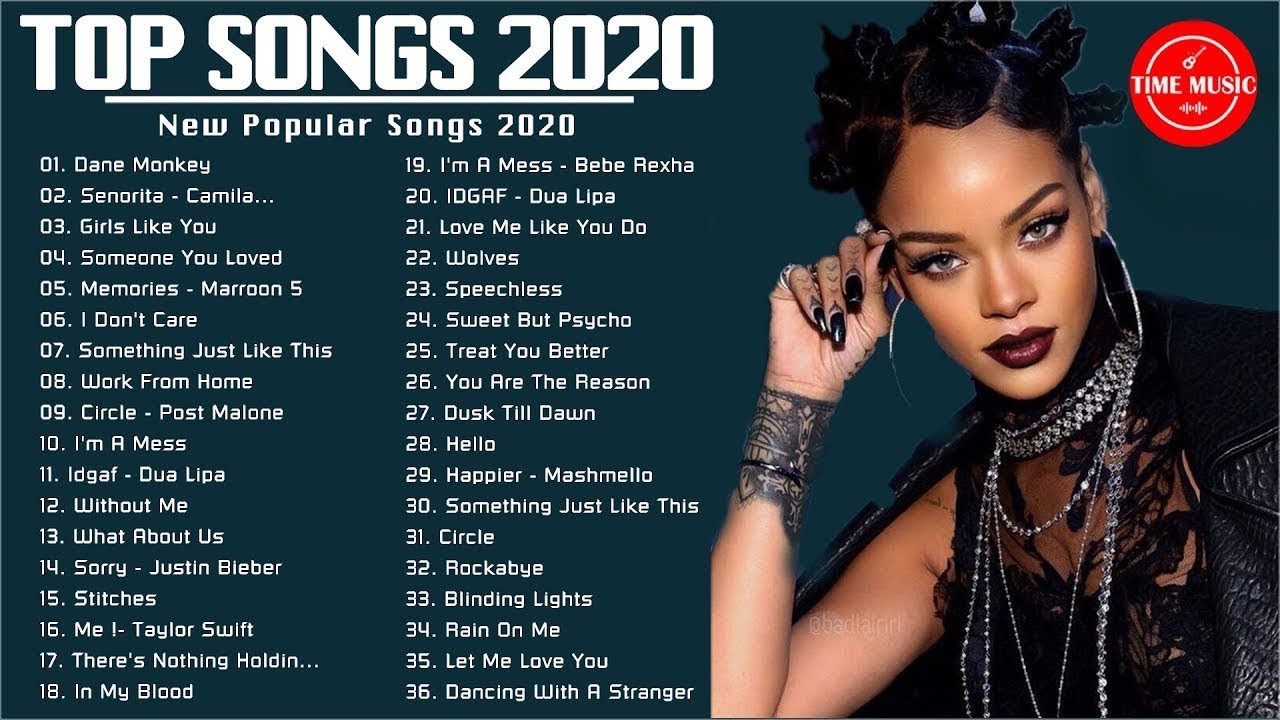 New Songs 2020 🏆Top 40 Popular Songs Playlist 2020 🏆 Best English Music ...