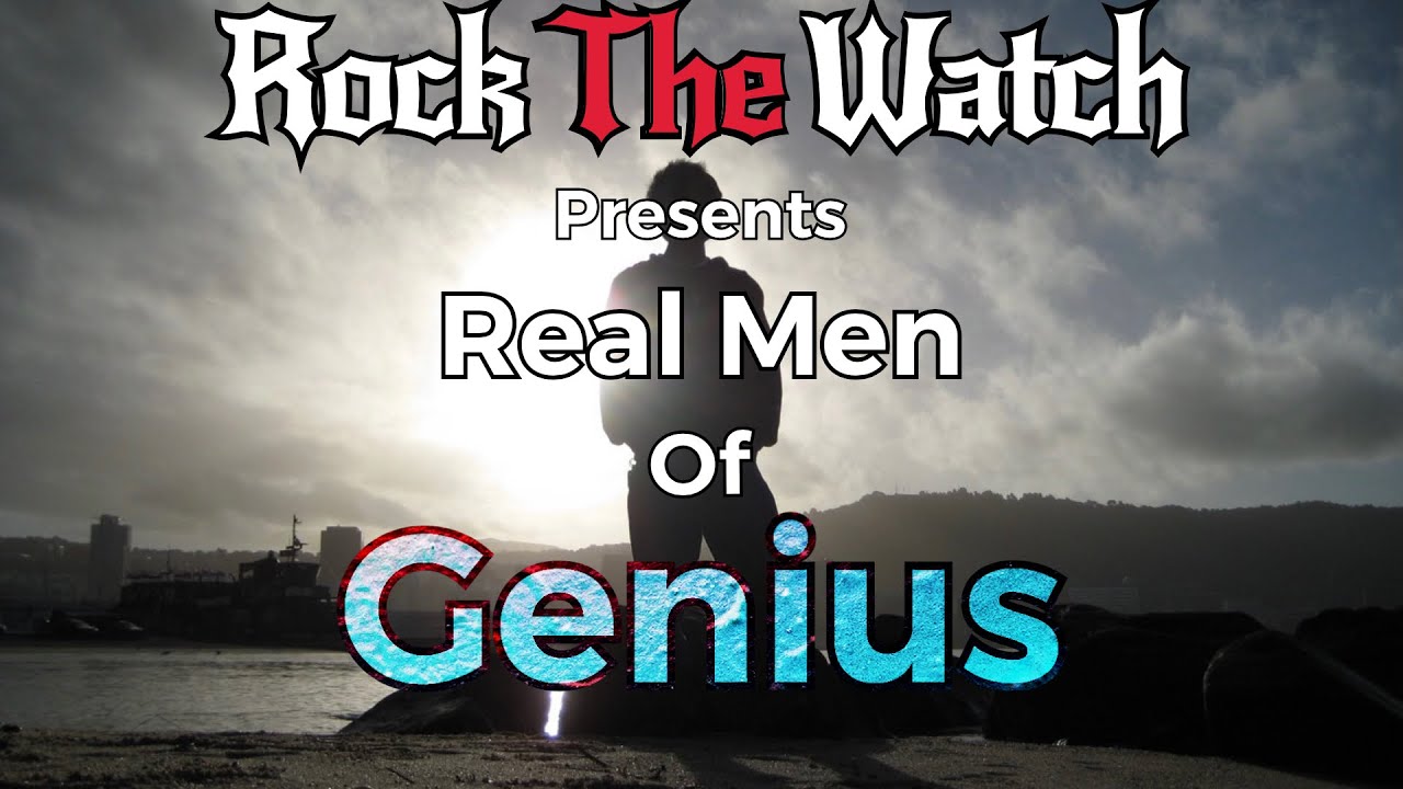 REAL MEN OF GENIUS-Timepiece Gentleman - YouTube