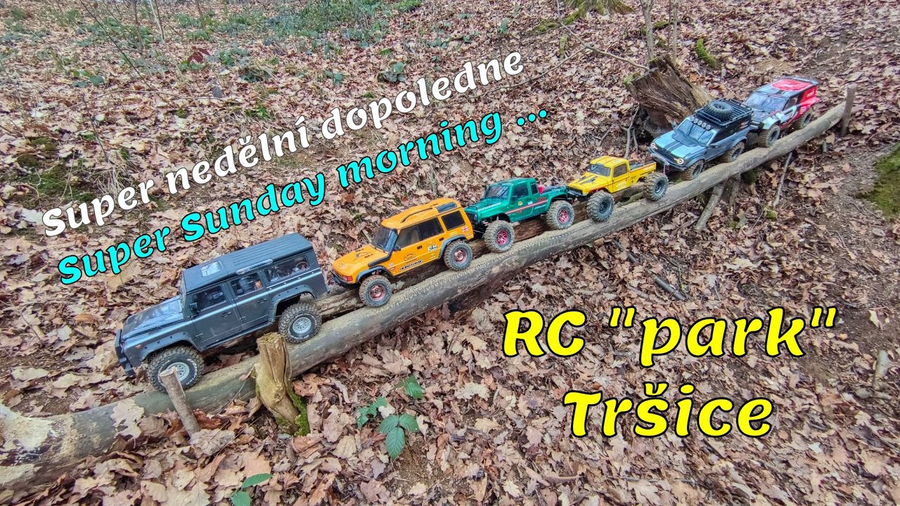 250209 RC "park" Tršice (Super Sunday morning) - YouTube