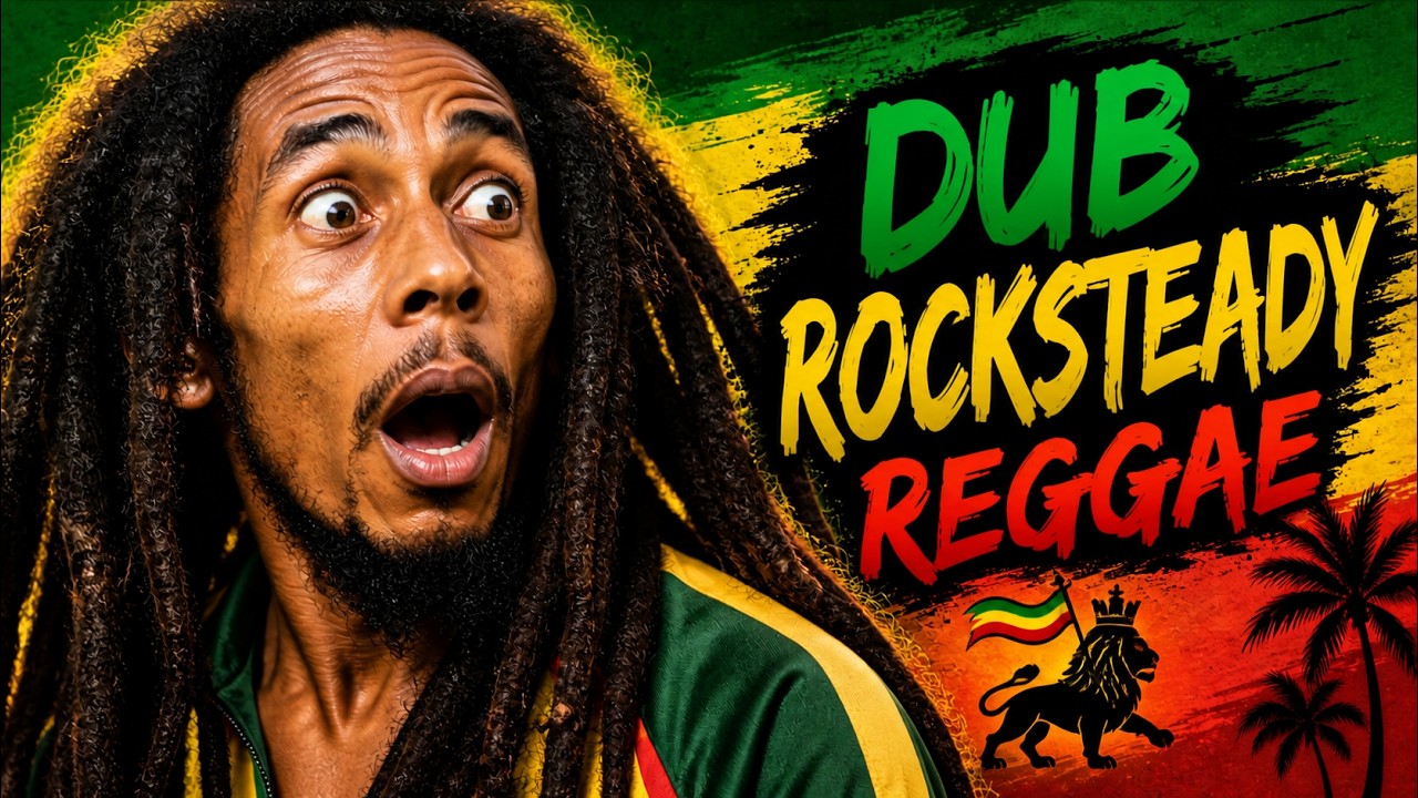 Rocksteady Reggae Dub Vol.2🌴by IrieMicha🌴 (Official Music Video) - YouTube