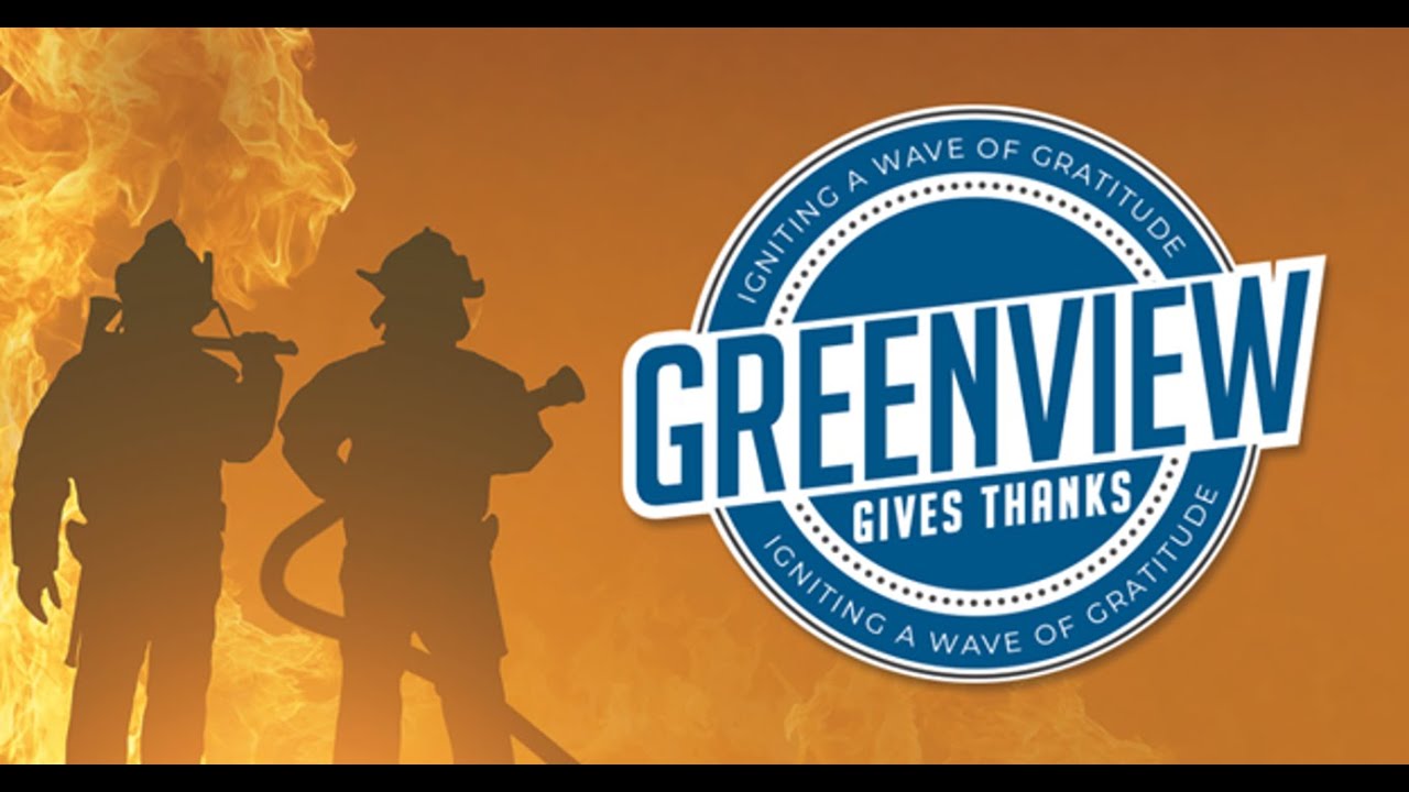 Greenview Gives Thanks ~ Wildfire Responder Thank You Video - YouTube