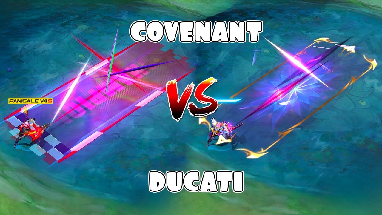 Benedetta Covenant VS Ducati Skin Comparison | MLBB - YouTube