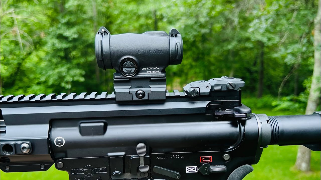 The Ultimate Budget Red Dot Aimpoint Duty RDS🔥 - YouTube