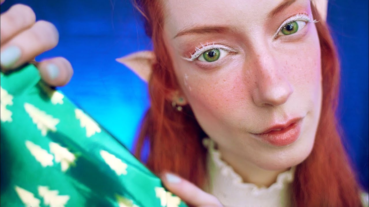 You Are A Gift! 🎁 Friendly Elf Wraps You Up ️ASMR Roleplay - YouTube