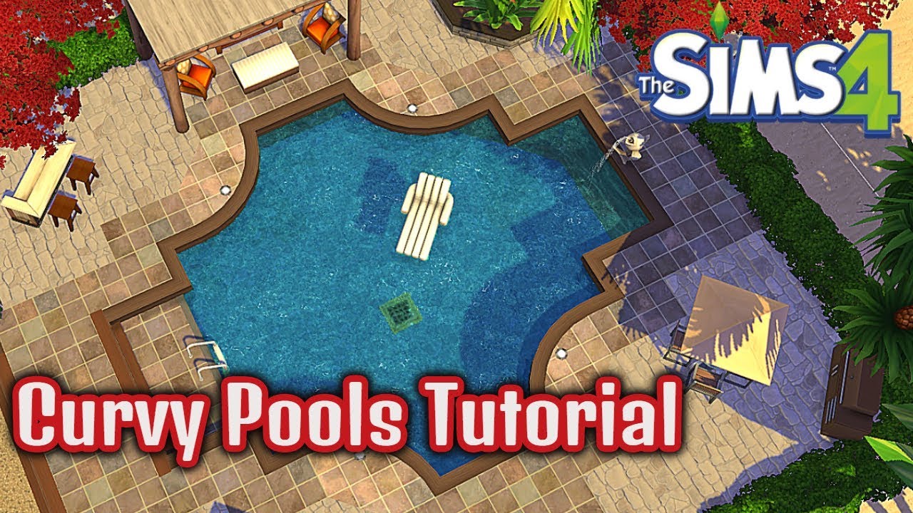Curvy Pools Tutorial - YouTube