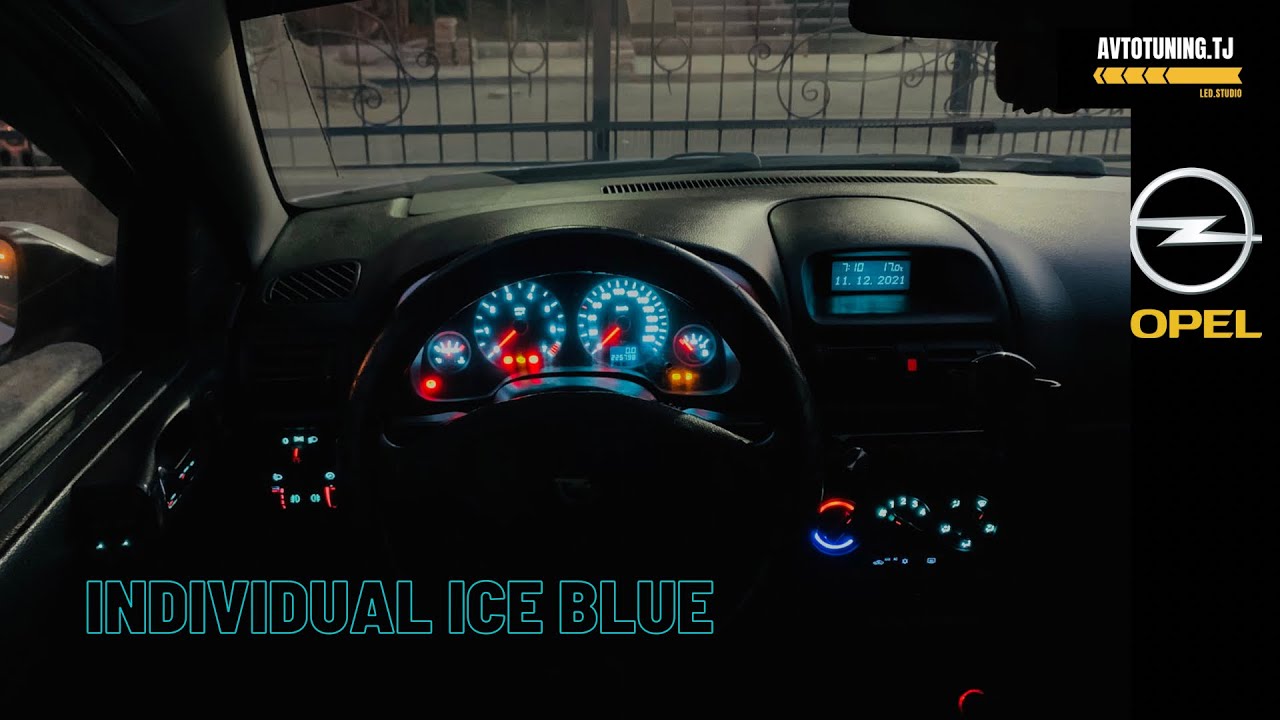 Opel Astra G | Make a LED Lights - YouTube