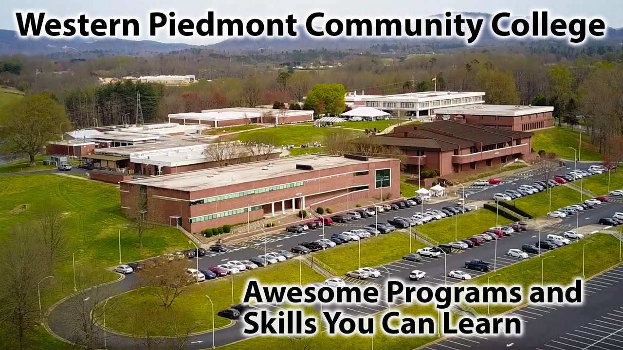 Western Piedmont Community College - Awesome Programs and Skills You ...