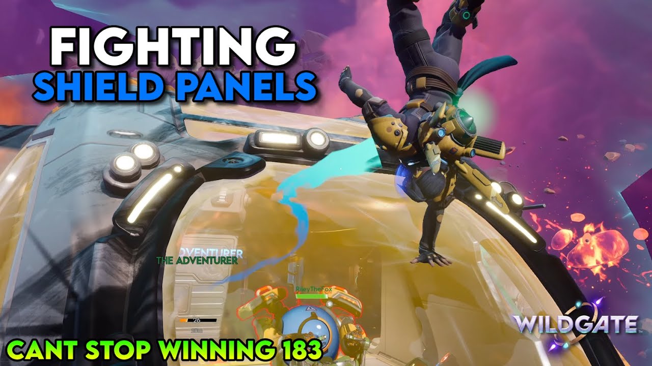 FIGHTING SHIELD PANELS - CANT STOP WINNING 183 | Wildgate - YouTube