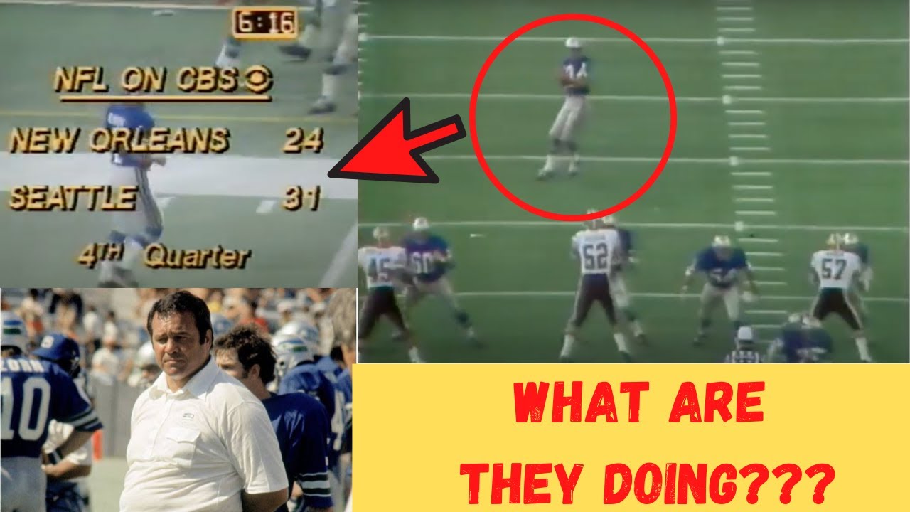 The GUTSIEST Coaching in NFL HISTORY | Jack Patera | Saints @ Seahawks ...