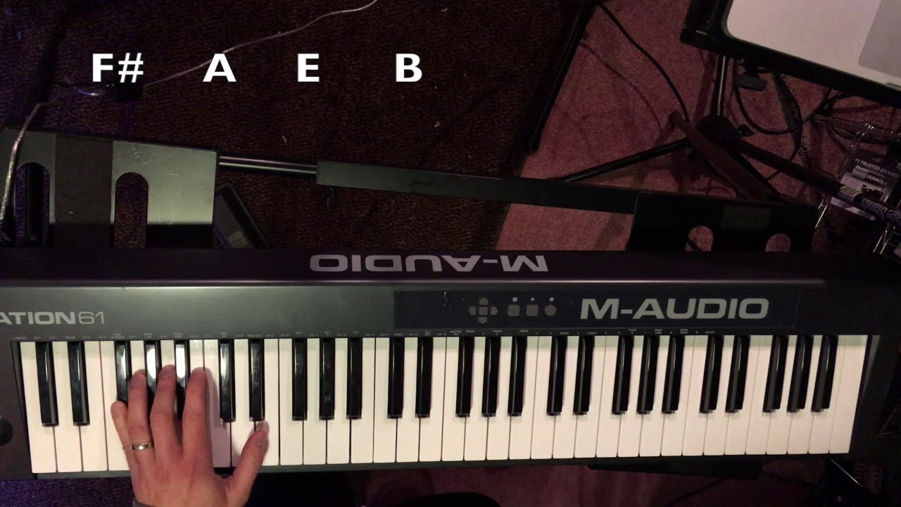 Wonderwall-Oasis-Keyboards - YouTube