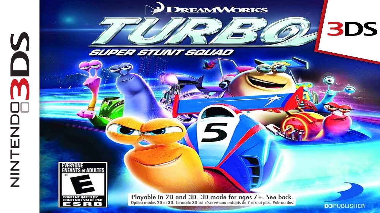Turbo Super Stunt Squad (2013) Nintendo 3DS Gameplay - No Commentary ...