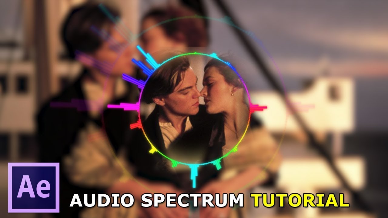 AUDIO SPECTRUM TUTORIAL IN AFTER EFFECTS - Audio Spectrum - YouTube