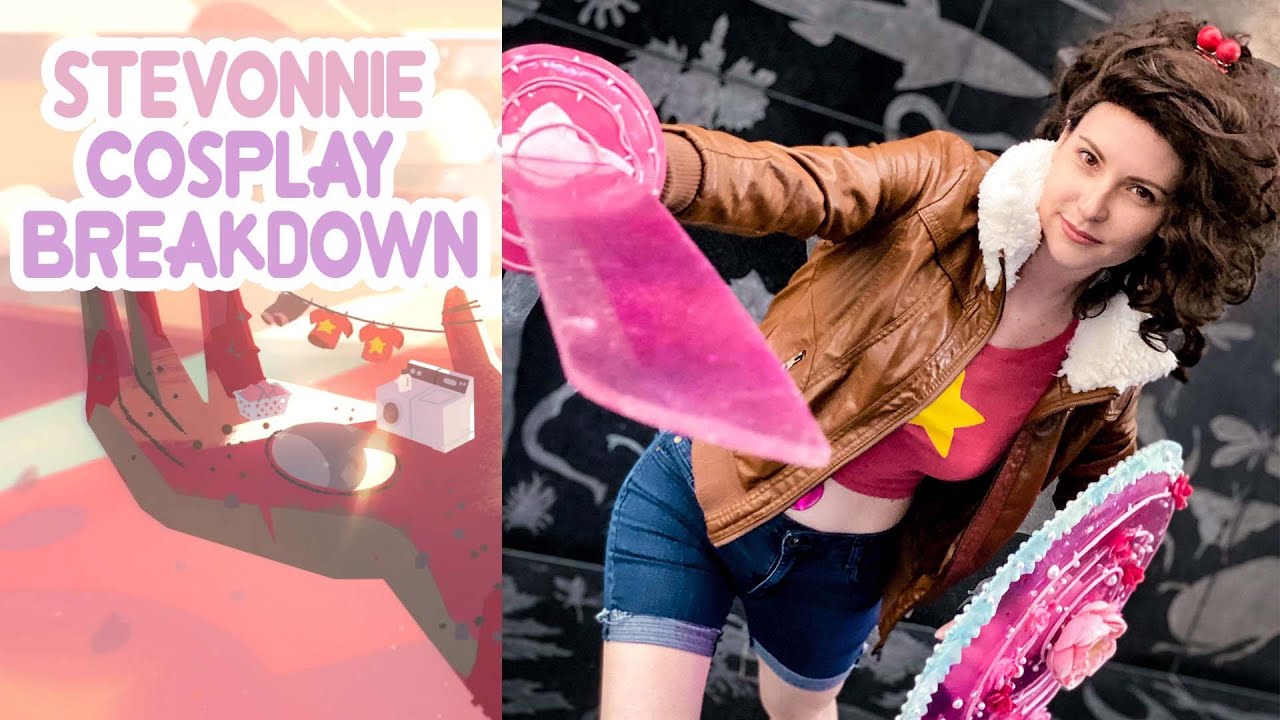 Stevonnie Cosplay Breakdown - YouTube