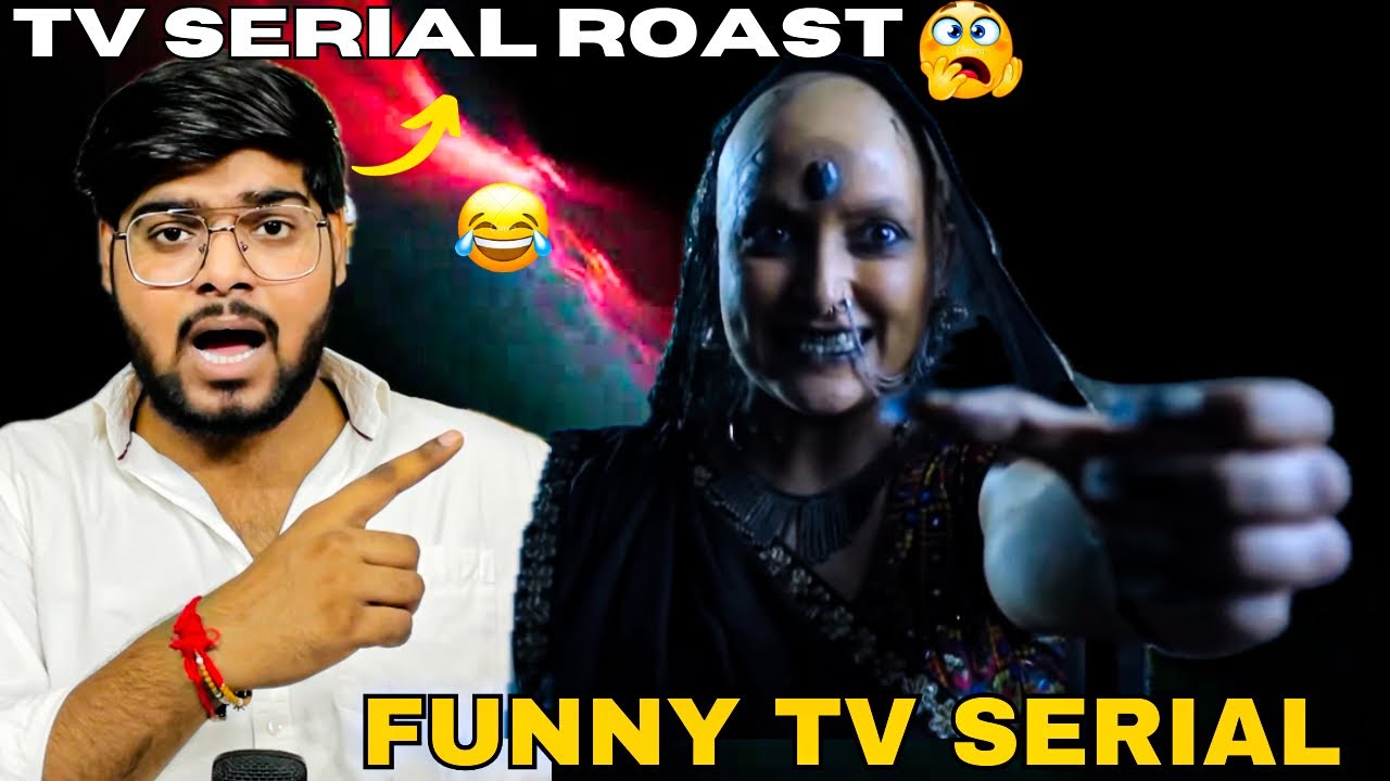 INDIAN TV SERIAL ARE SO CRINGE | INDIAN SERIAL ROAST | Dhanuupratap ...