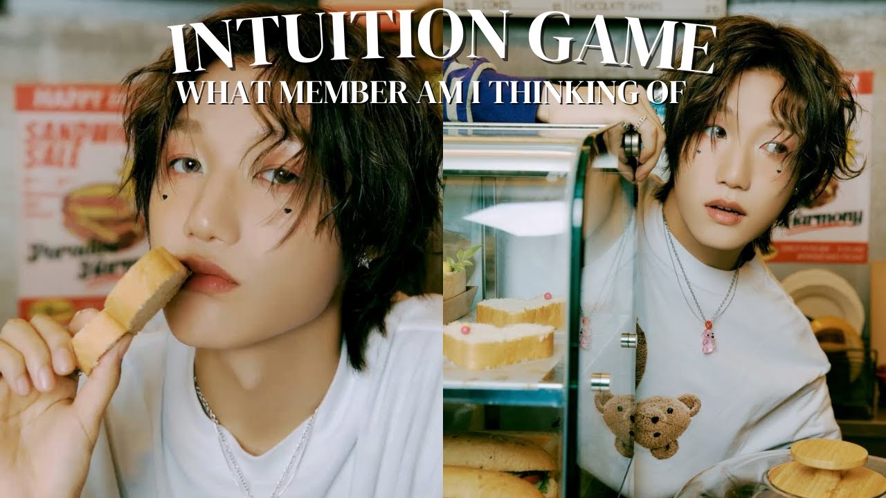 [KPOP GAME] Intuition Game, Try To Name The Same Member As Me - YouTube