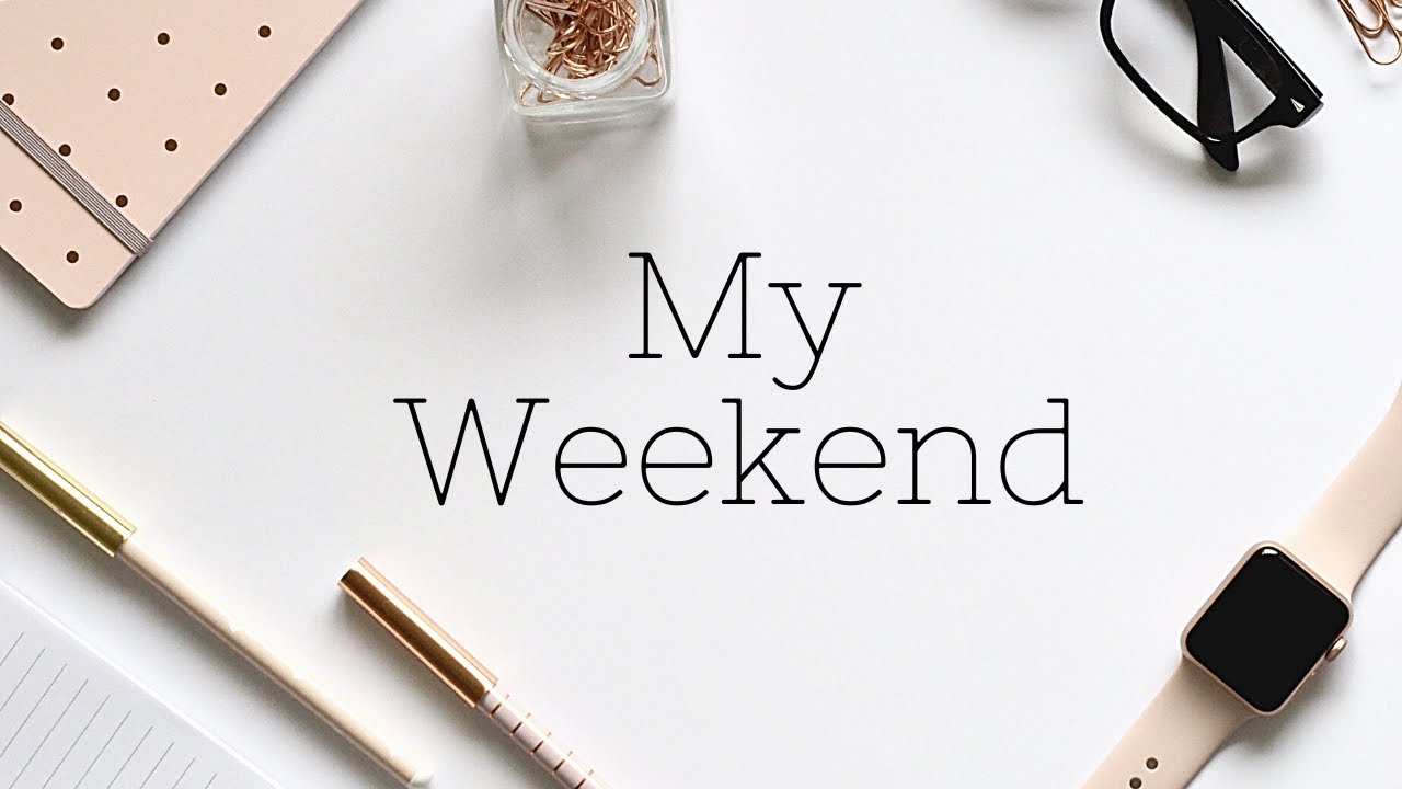 My Weekend - Paragraph on My Weekend in English for beginners - English ...