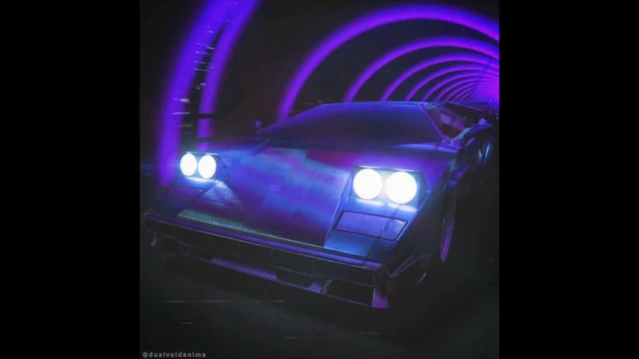 Synthwave - Demo 7 (Visualizer) - YouTube
