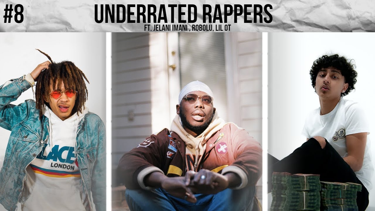 UNDERRATED RAPPERS [PART 4] 2021 - YouTube