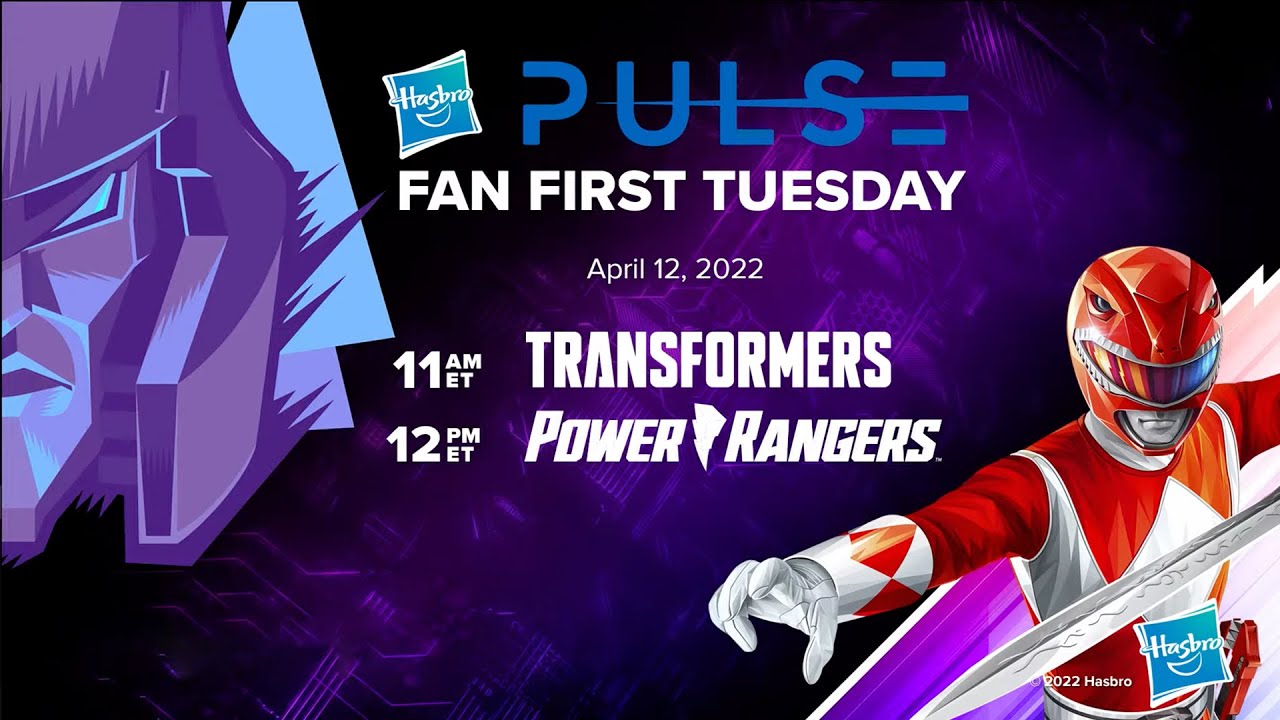 Fan First Tuesday | BACK-TO-BACK Transformers & Power Rangers ...