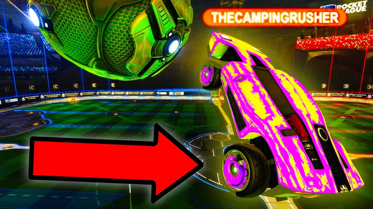 PLAYING WITH RAREST WHEELS IN ROCKET LEAGUE?! - YouTube