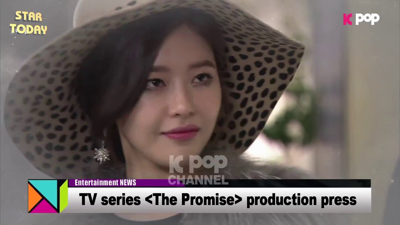 02/25/16 KPOPNEWS - A new korea tv series "the promise" production ...