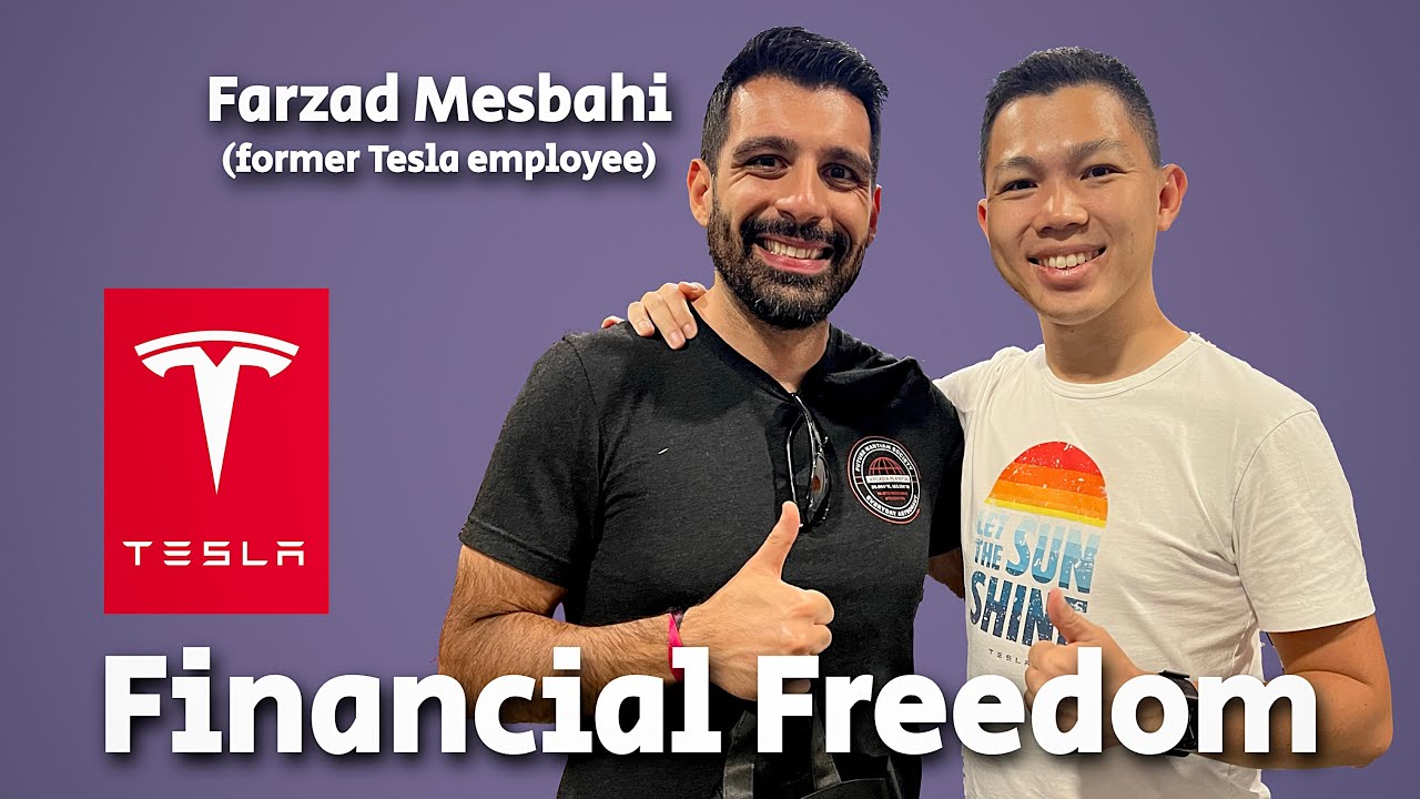 Financial Freedom with TESLA Stock: @FarzadMediaINC's Story (Former ...
