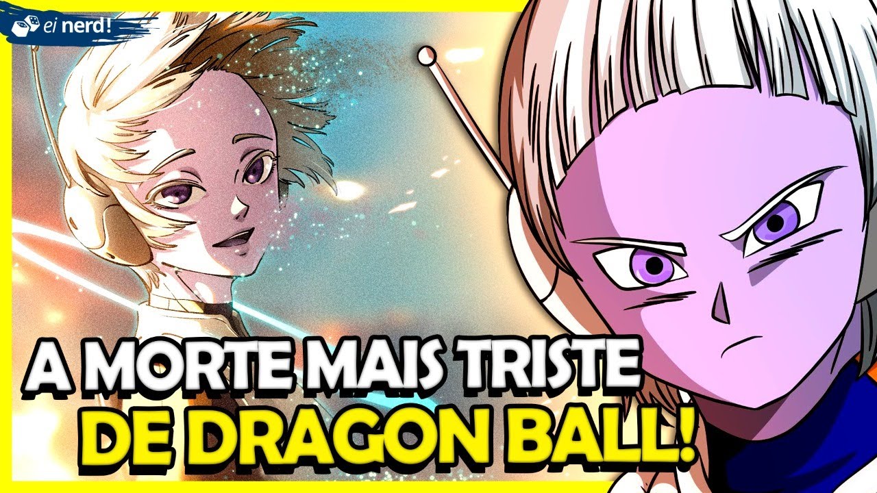MERUS - A MORTE MAIS TRISTE DE TODO DRAGON BALL SUPER - YouTube