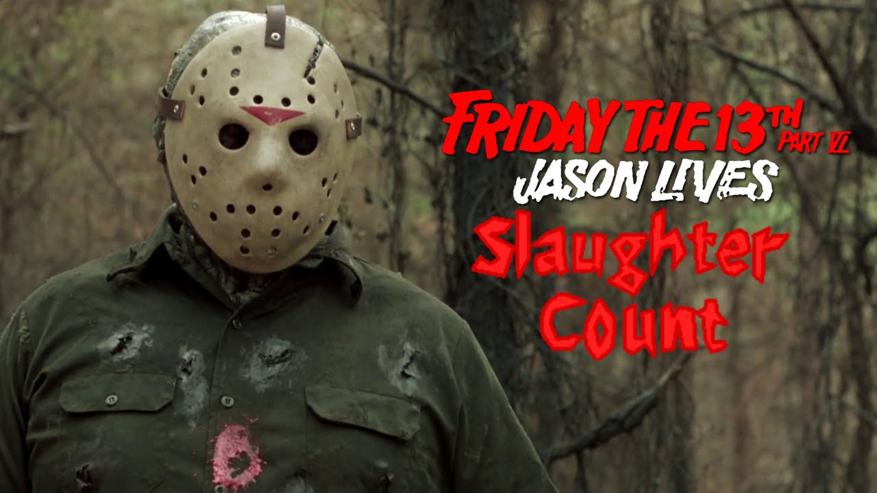 Friday the 13th Part VI: Jason Lives (1986) slaughter count - YouTube