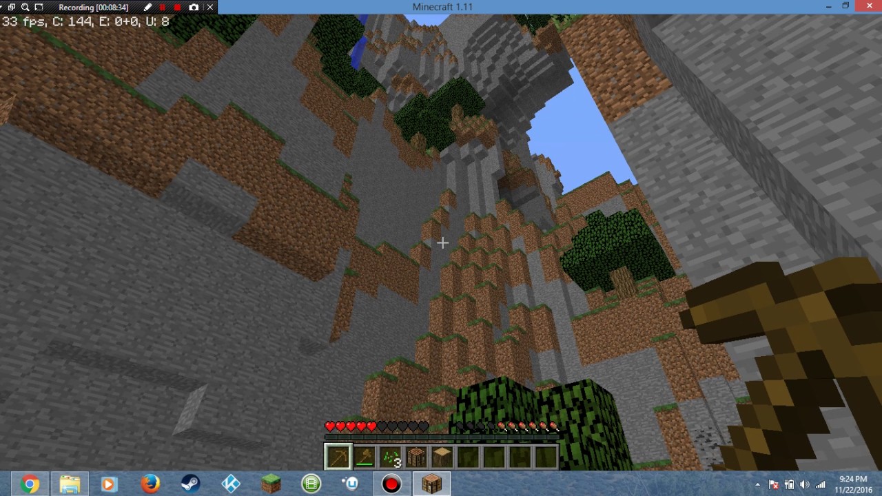 Minecraft 1 11 AMPLIFIED World EP 1 - YouTube