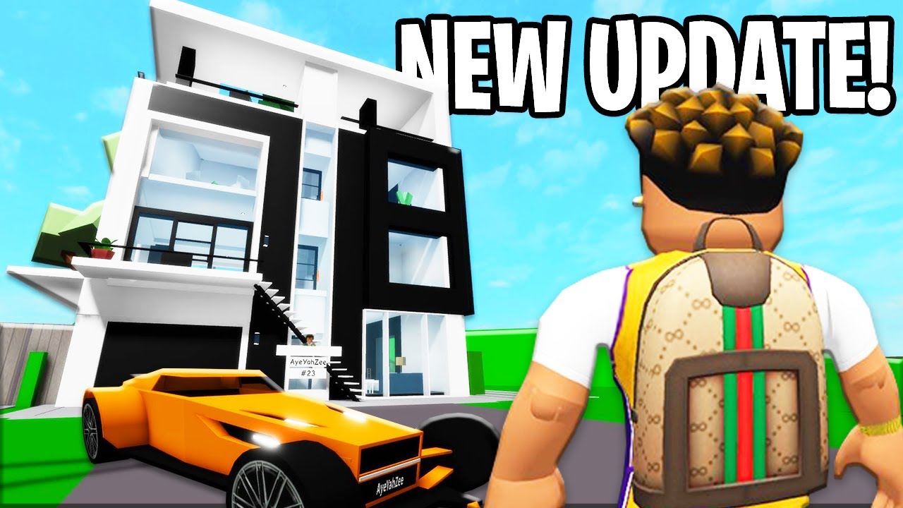 I Got EVERY NEW ITEM And HOUSE In The NEW BROOKHAVEN RP UPDATE! - YouTube