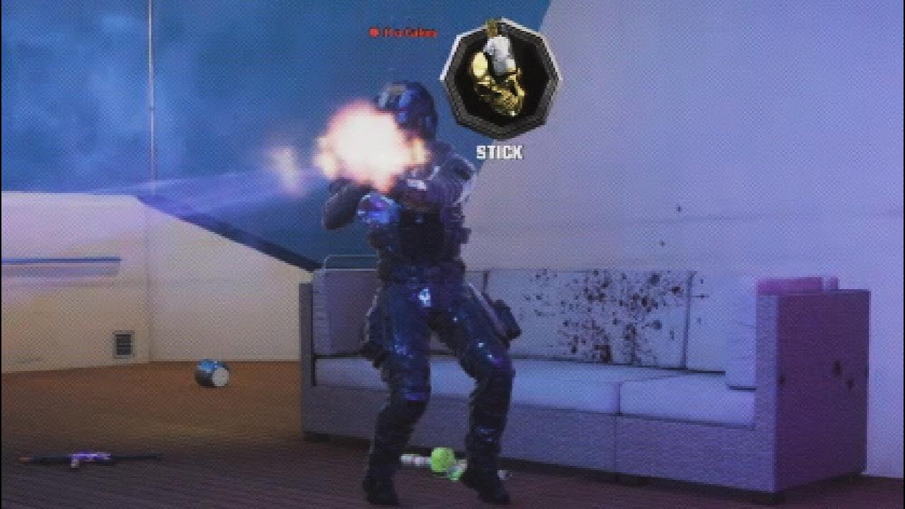 Stuck a level 1000 Eric Samuel's classified operator skin in BO6 S02 ...