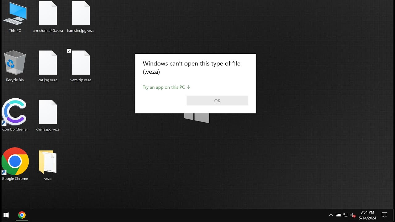 Veza ransomware removal solution [.Veza file virus]. - YouTube