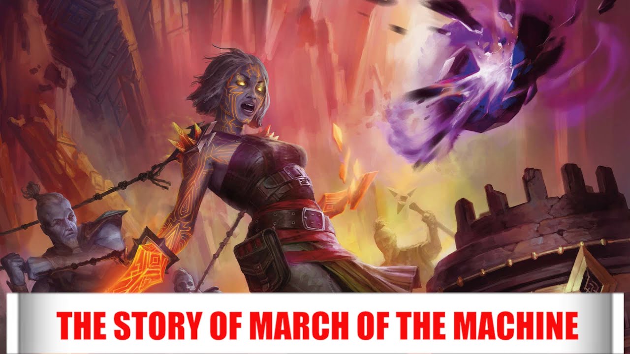 The Story Of March Of The Machine - Magic: The Gathering Lore - Part 11 ...