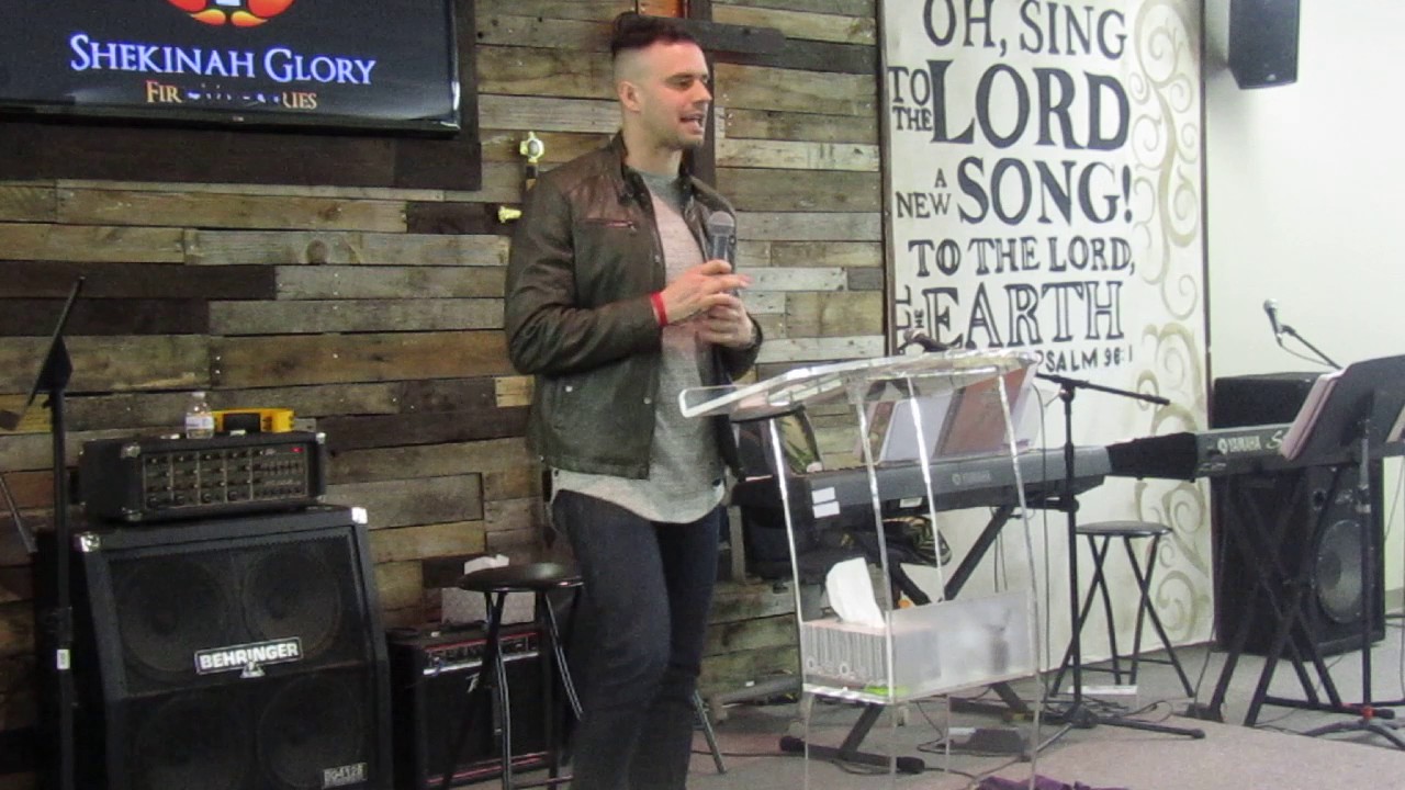 Evangelist Josh Macdonald Part 1 of Developing Character - YouTube