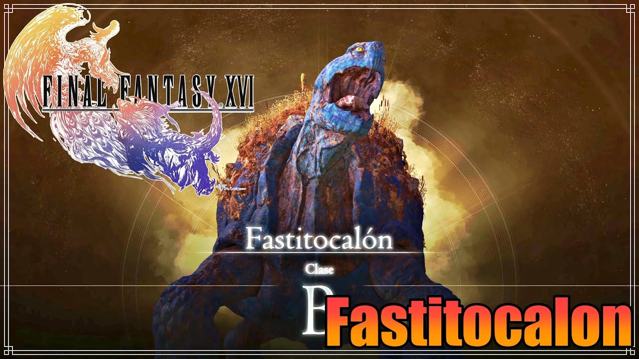 Dónde encontrar al Fastitocalon Ubicacion Tablero de Caza FINAL FANTASY ...