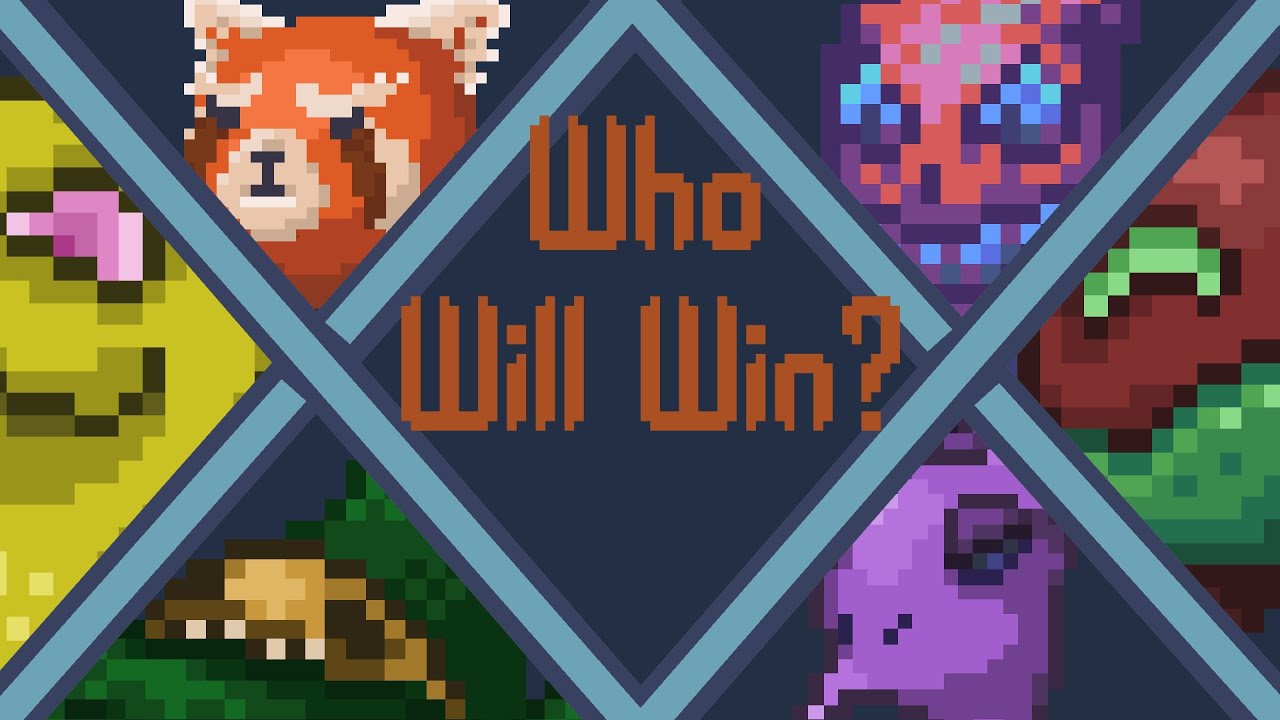 Pixel Art Pit Fight! - YouTube