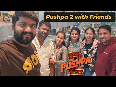 Pushpa 2 Movie with Friends | Sneha Vikram Gowda - YouTube