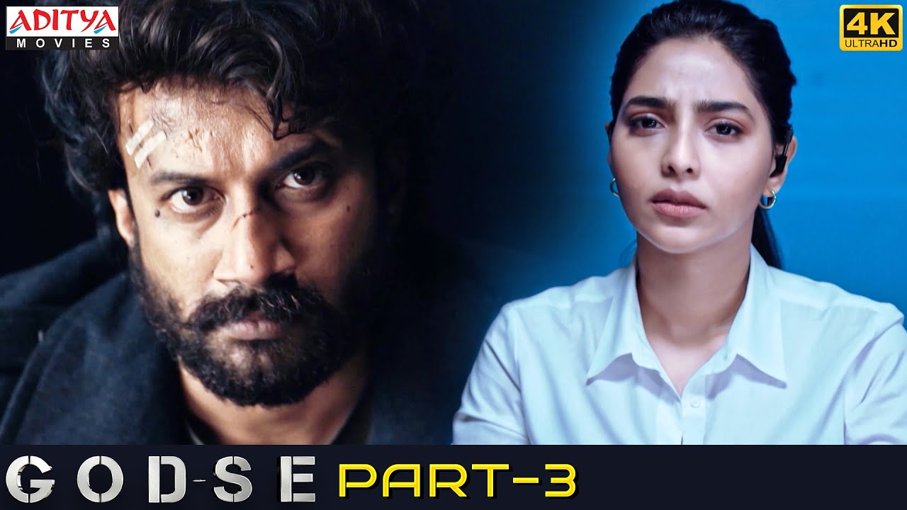 "Godse" Hindi Dubbed Movie Part 3 || Satyadev || Aishwarya Lekhsmi ...