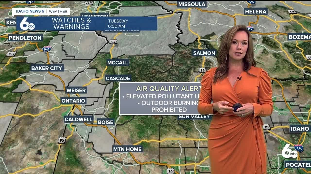 Rachel Garceau's Idaho News 6 forecast 7/20/21 - YouTube